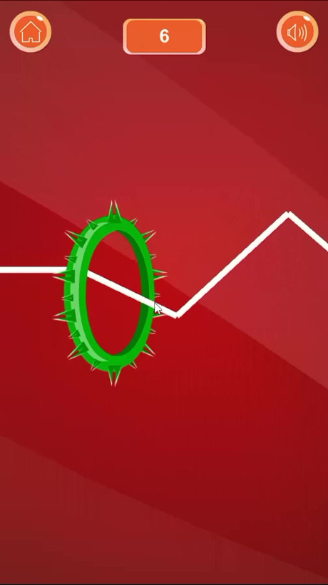 Sharp Rings Unity Arcade and Casual Game for Android and iOS with Admob ad by NorthPick